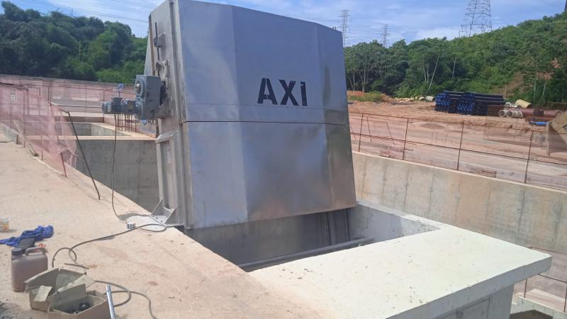 Gradeamento mecanizado tipo multi rastelos - Axi